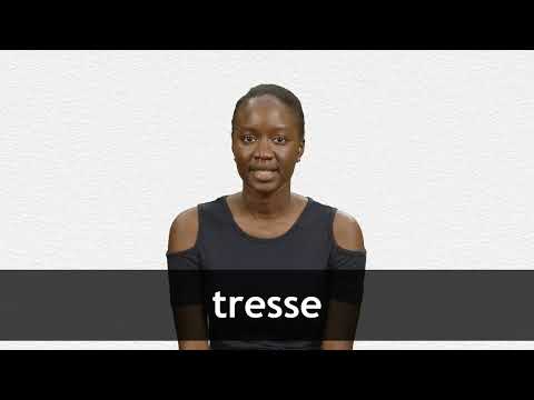English Translation of “TRESSE” | Collins French-English Dictionary