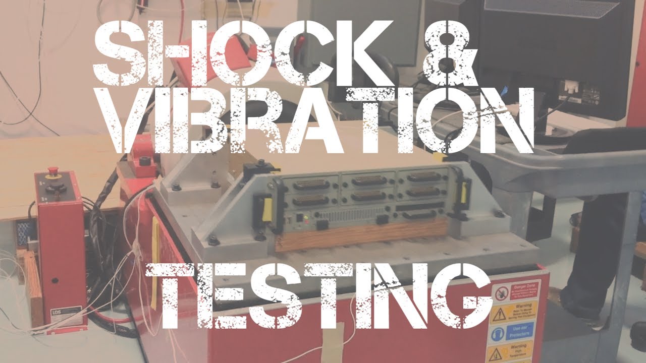 Systel Shock and Vibration In-House Testing