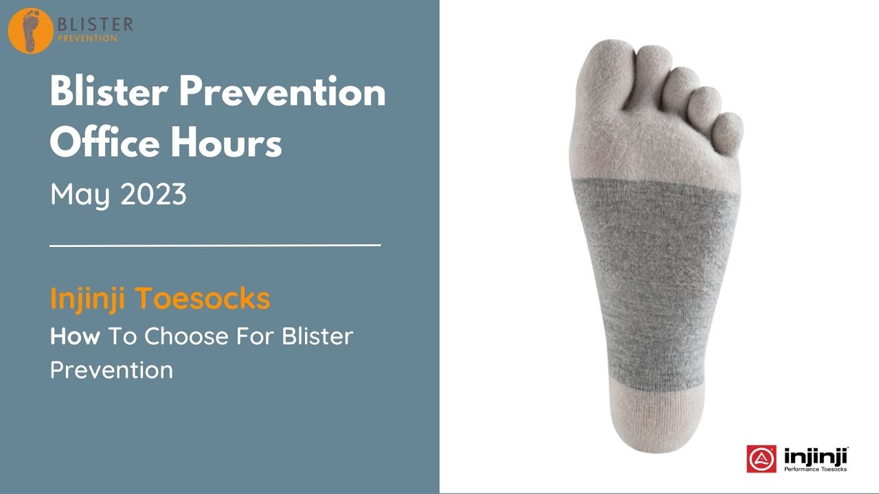Injinji Toesocks - How To Choose With Purpose [Blister Prevention Office Hours]