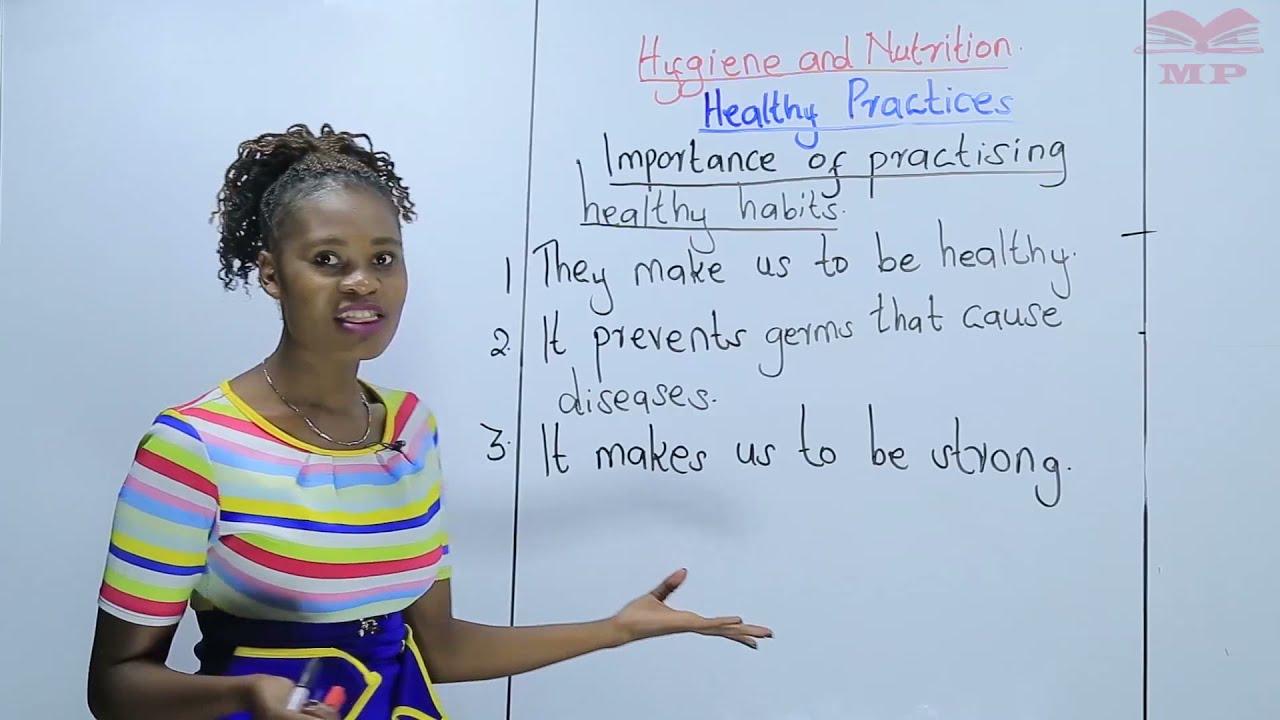 GRADE 1 HYGIENE AND NUTRITION