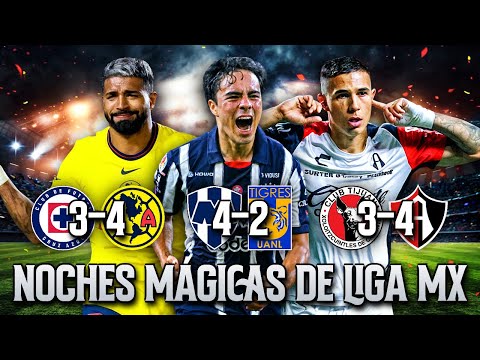 Los 7 Mejores Partidos de la Temporada 2024-2025 de Liga MX
