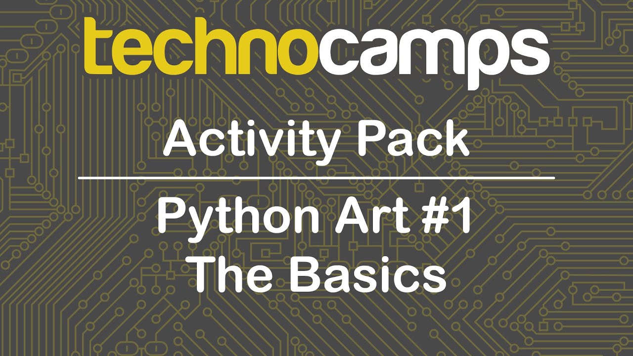 Python Art #1 - Basics