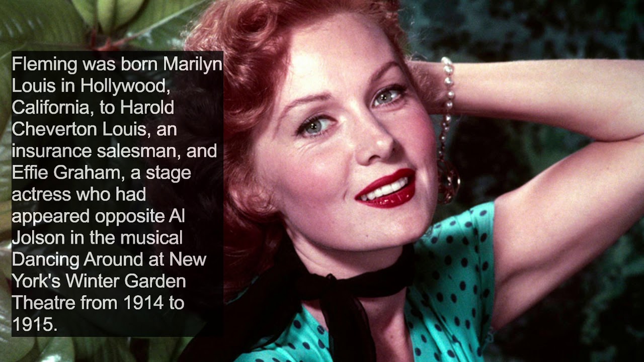 All about Rhonda Fleming