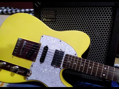 Roland Cube 60 with Telecaster 3 Pickups