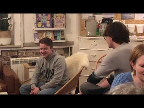 Falmouth Connections; It's okay to talk and it's okay to be quiet too