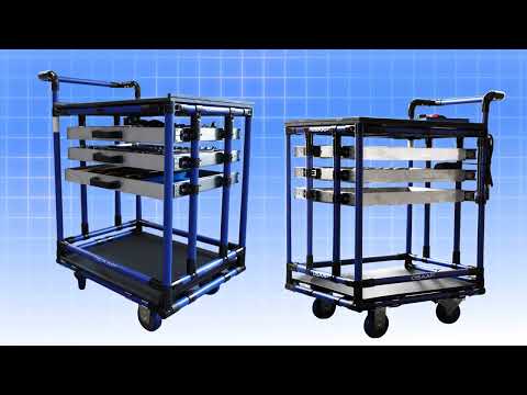 Custom Tool Carts