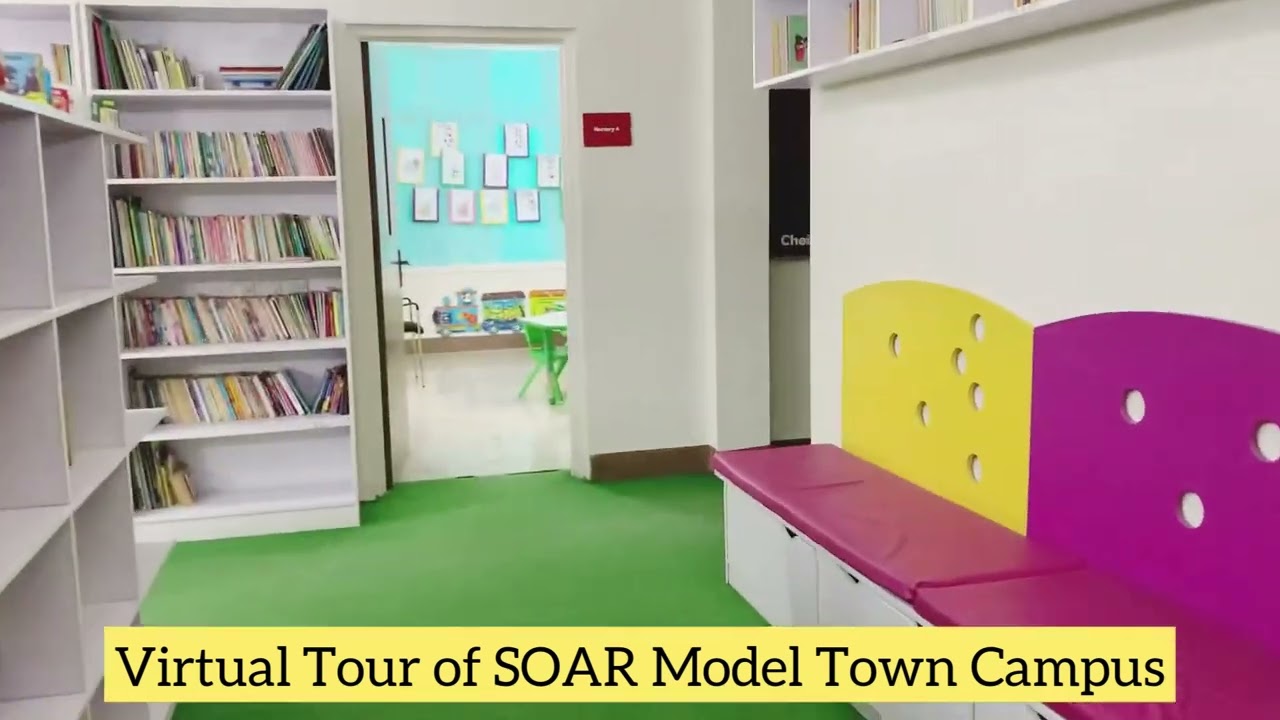 Virtual Tour of SOAR Model Town Campus
