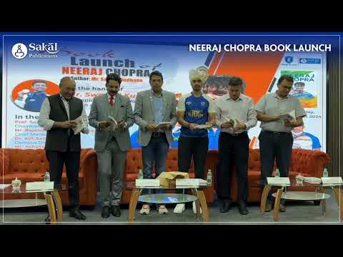 Olympic Hero Swapnil Kusale Unveils Neeraj Chopra's Biography in Pune with Grandeur.