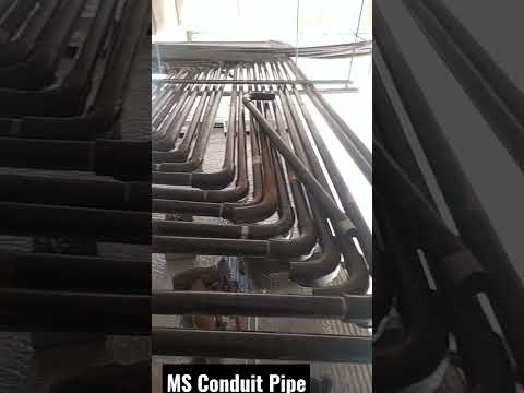 MS Conduit Pipe - Mild Steel Conduit Pipe Latest Price, Manufacturers ...