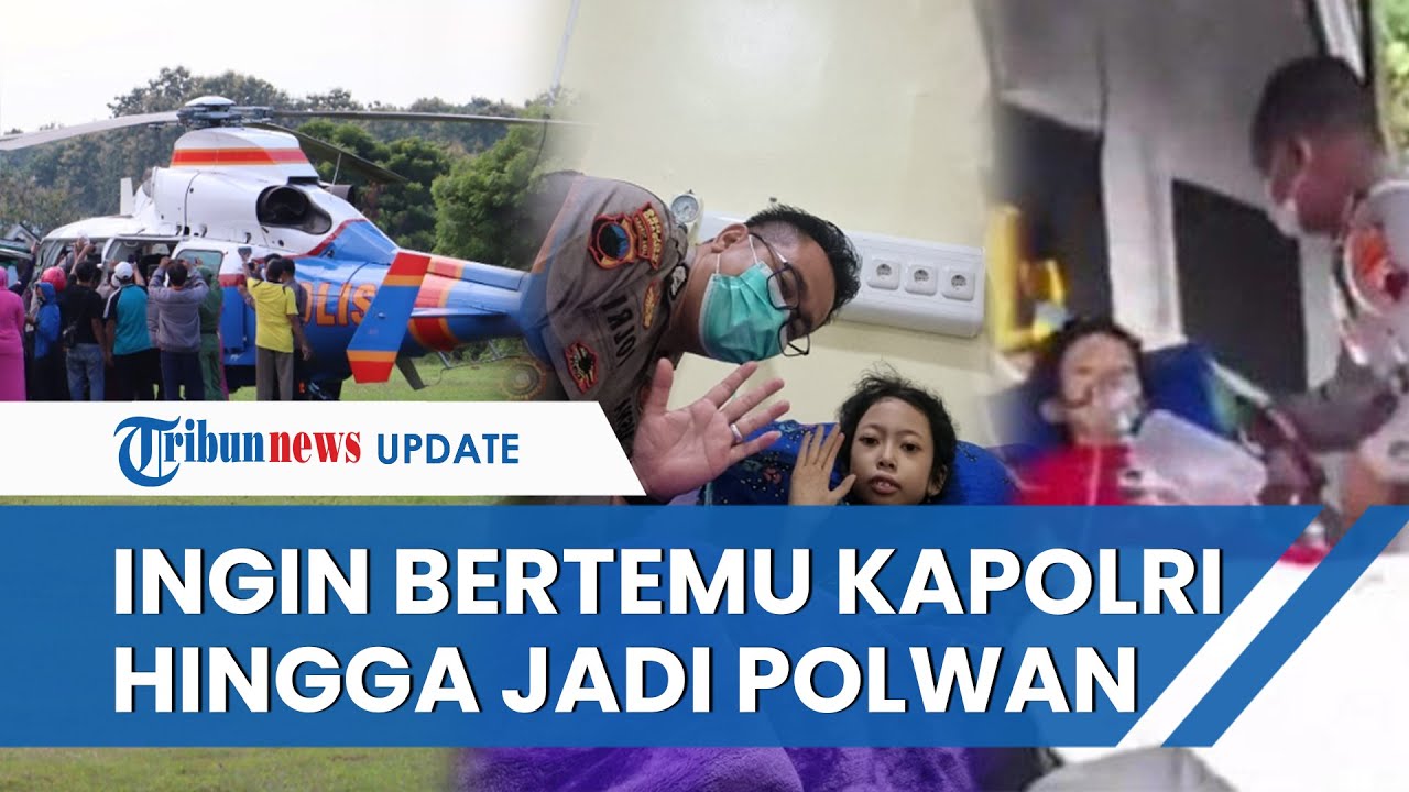 Sosok Sinta Aulia, Pengidap Tumor Kaki yang Ingin Bertemu Kapolri dan ...