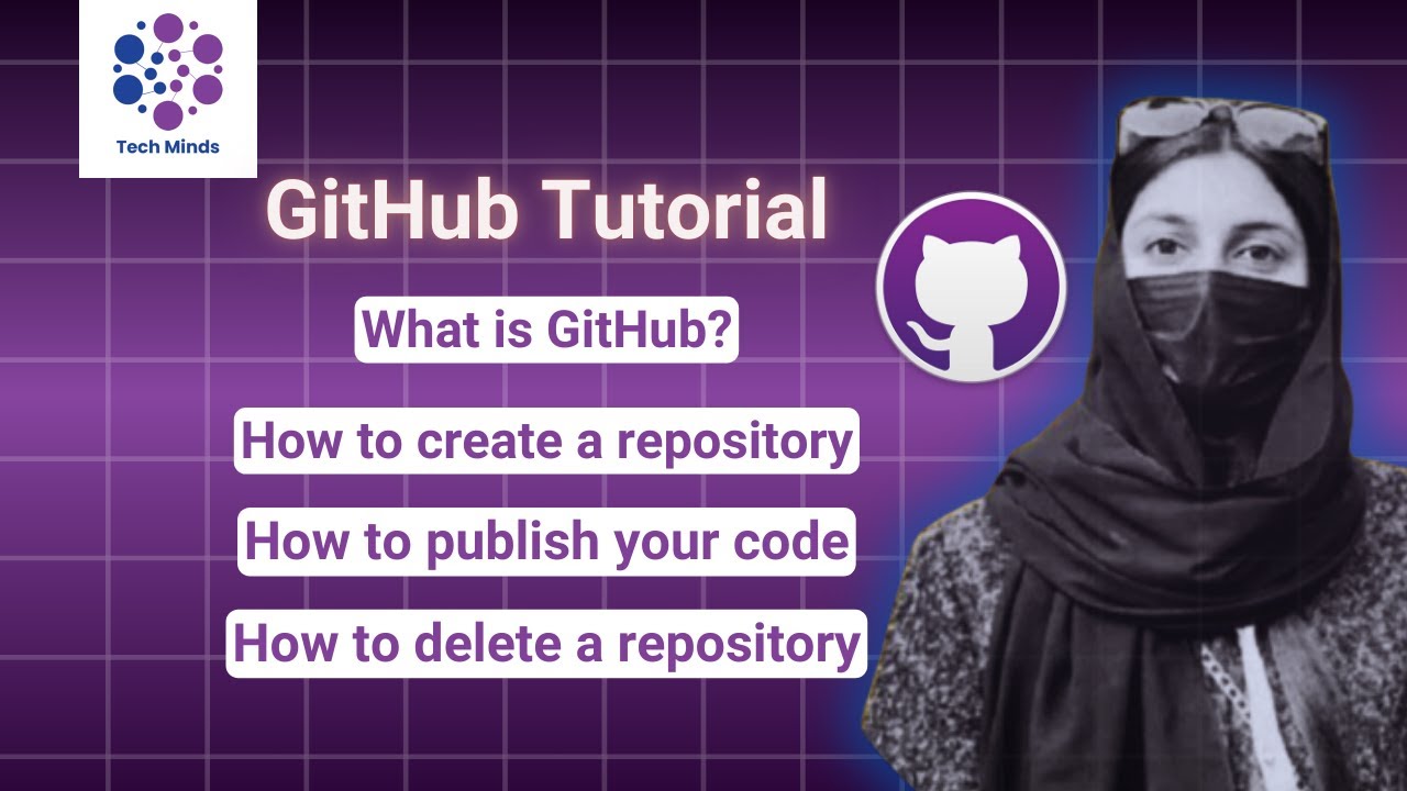 GitHub Tutorial for Beginners | Learn how to Create, Publish, and Manage Repositories | Tech Minds