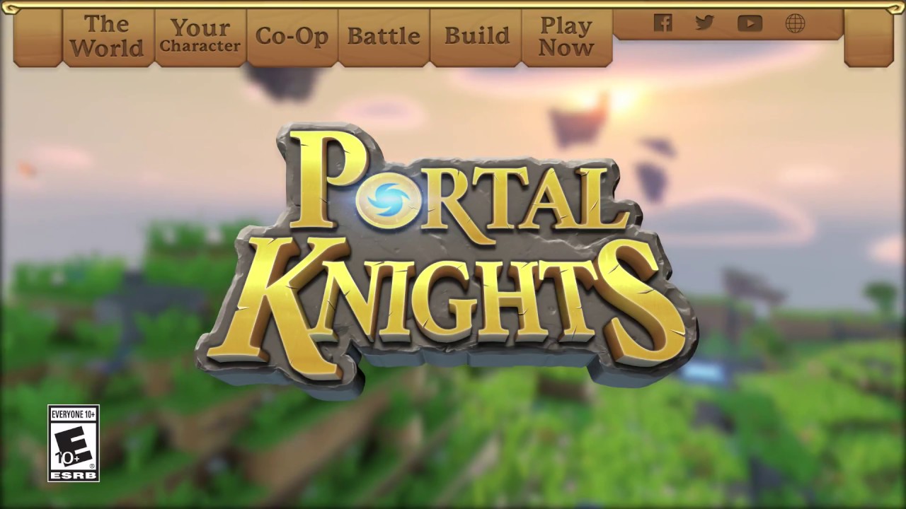 What Is Portal Knights?