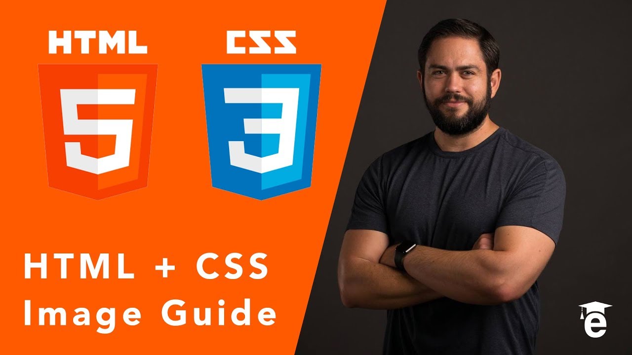 HTML Tutorial: Easy Way to Use Images with HTML and CSS Website