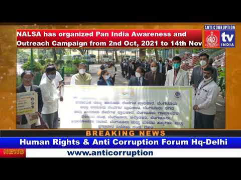 Legal Awareness & Out Reach Campaign | NALSA |KSLSA |DLSA|HRACF| Anti Corruption Tv India |