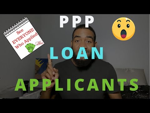 How To See Who Got A PPP LOAN / How To See Who Got PPP Loans By Name / Ppp Loan Lookup / 2021