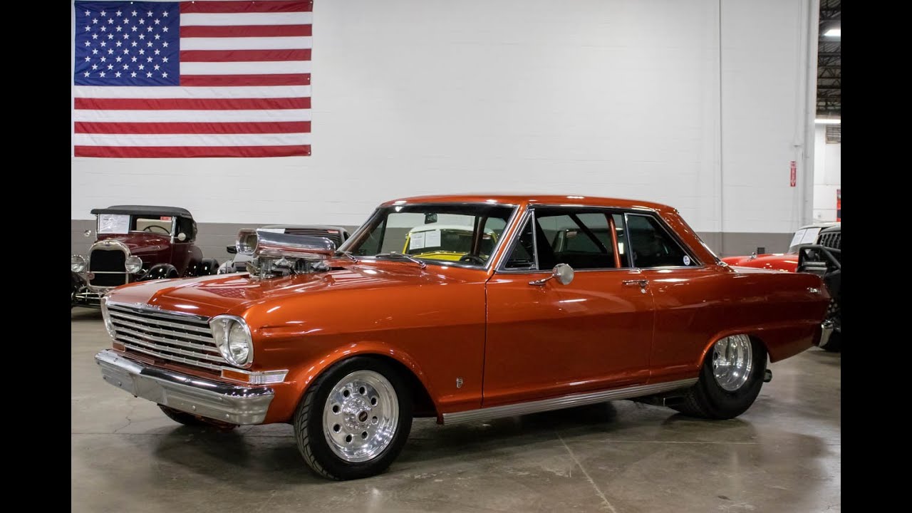 1963 Chevrolet Nova II For Sale - Walk Around (75k Miles) GR AUTO GALLERY