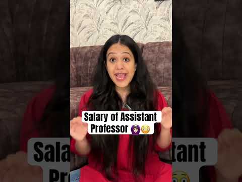 Salary of Assistant Professor #assistantprofessor #ugcnet #trending