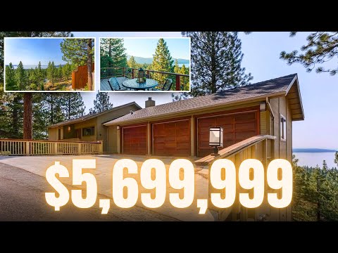 Massive LAKEVIEW HOME in Incline Village Lake Tahoe Nevada