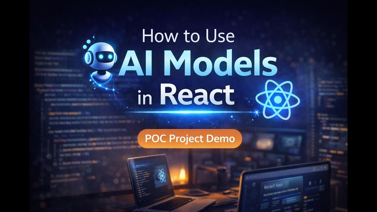 How to Use AI Models in React 🚀 | Build a Real POC Project (Step-by-Step)