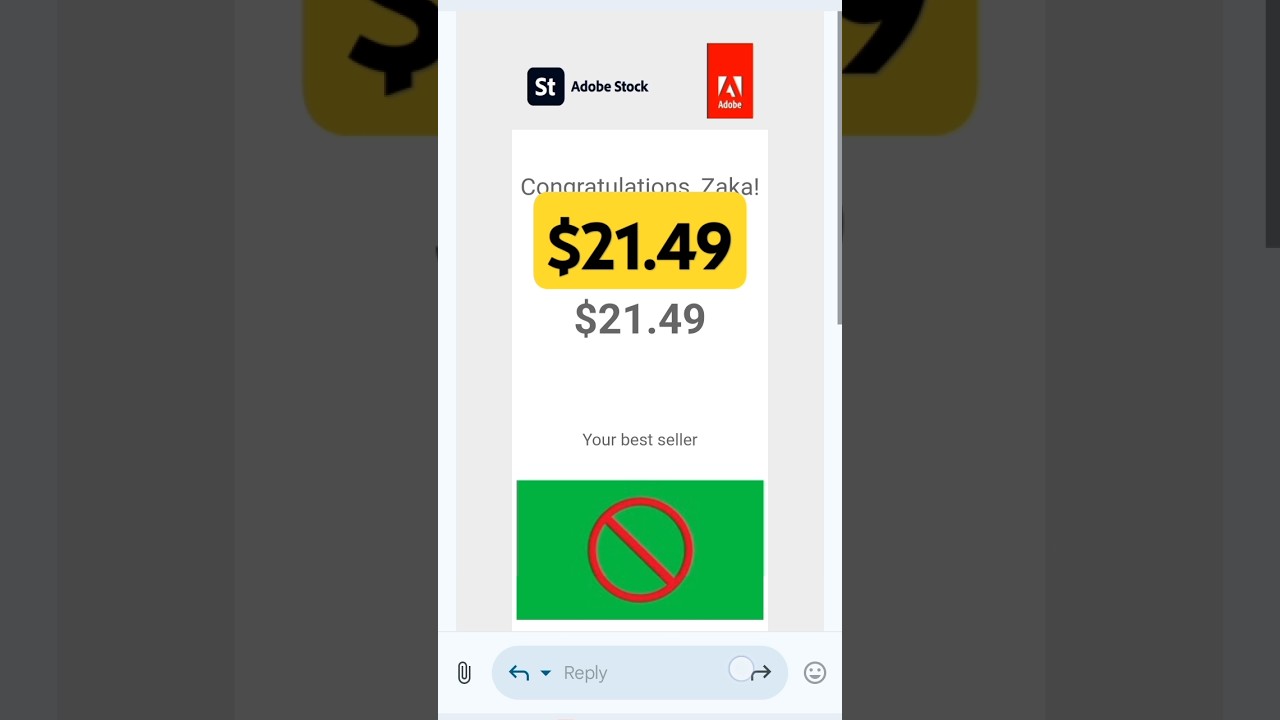 Adobe stock animation video earning proof 2025 #adobestock #shutterstockcontributor