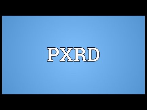 PXRD Meaning