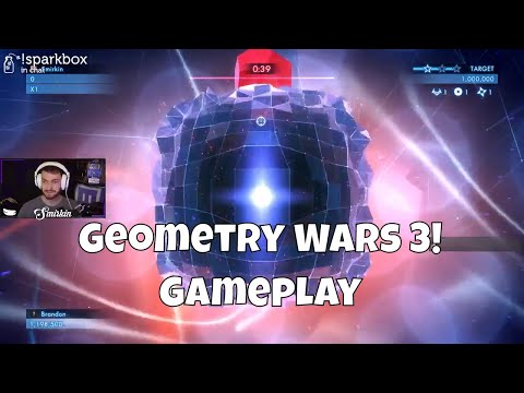 Steam Community :: Video :: Geometry Wars 3 First Time Gameplay ...