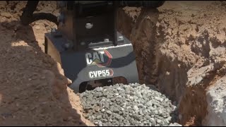 CVP16 Vibratory Plate Compactors | Cat | Caterpillar