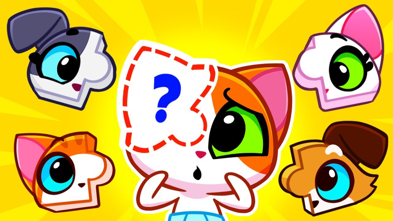 Desafío de Rompecabezas del Cuerpo | ¿Dónde Está Mi Cuerpo?