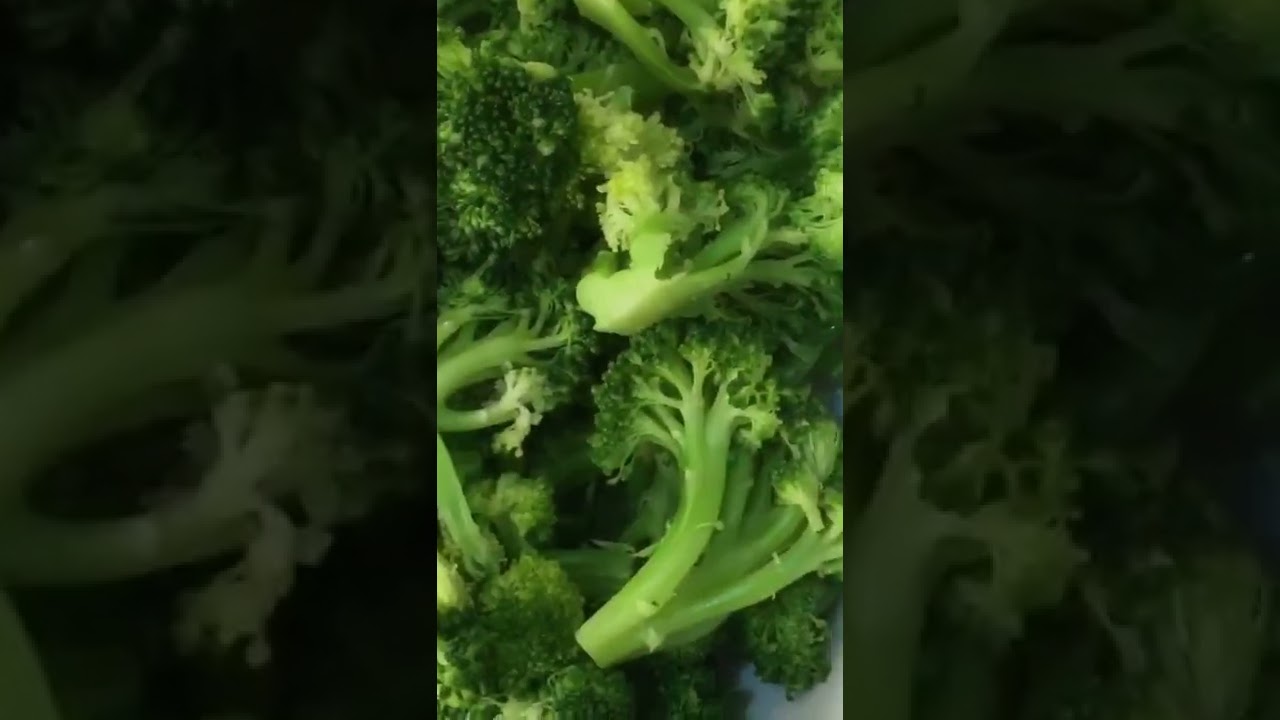 How to retain the green color of broccoli