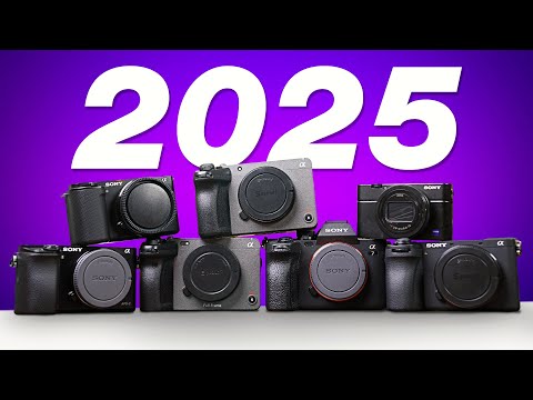 Best Sony Camera for YouTube 2025 (Cheap to Expensive)