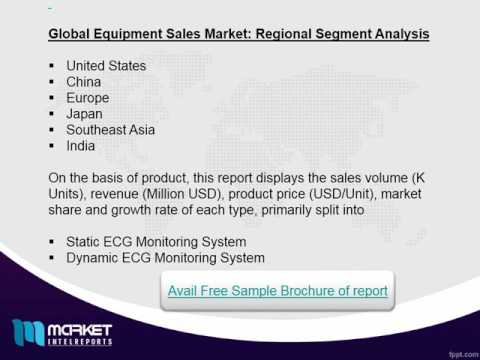 Global ECG equipment sales Market Research Report 2017