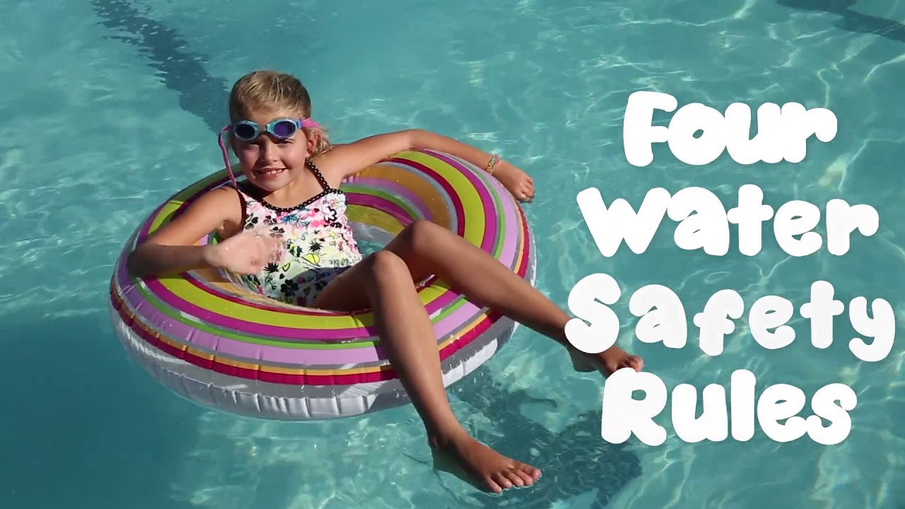 Splasher's canal safety rules
