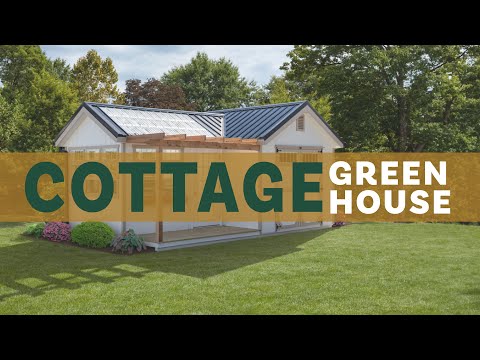 Cottage Greenhouse - Stoltzfus Structures