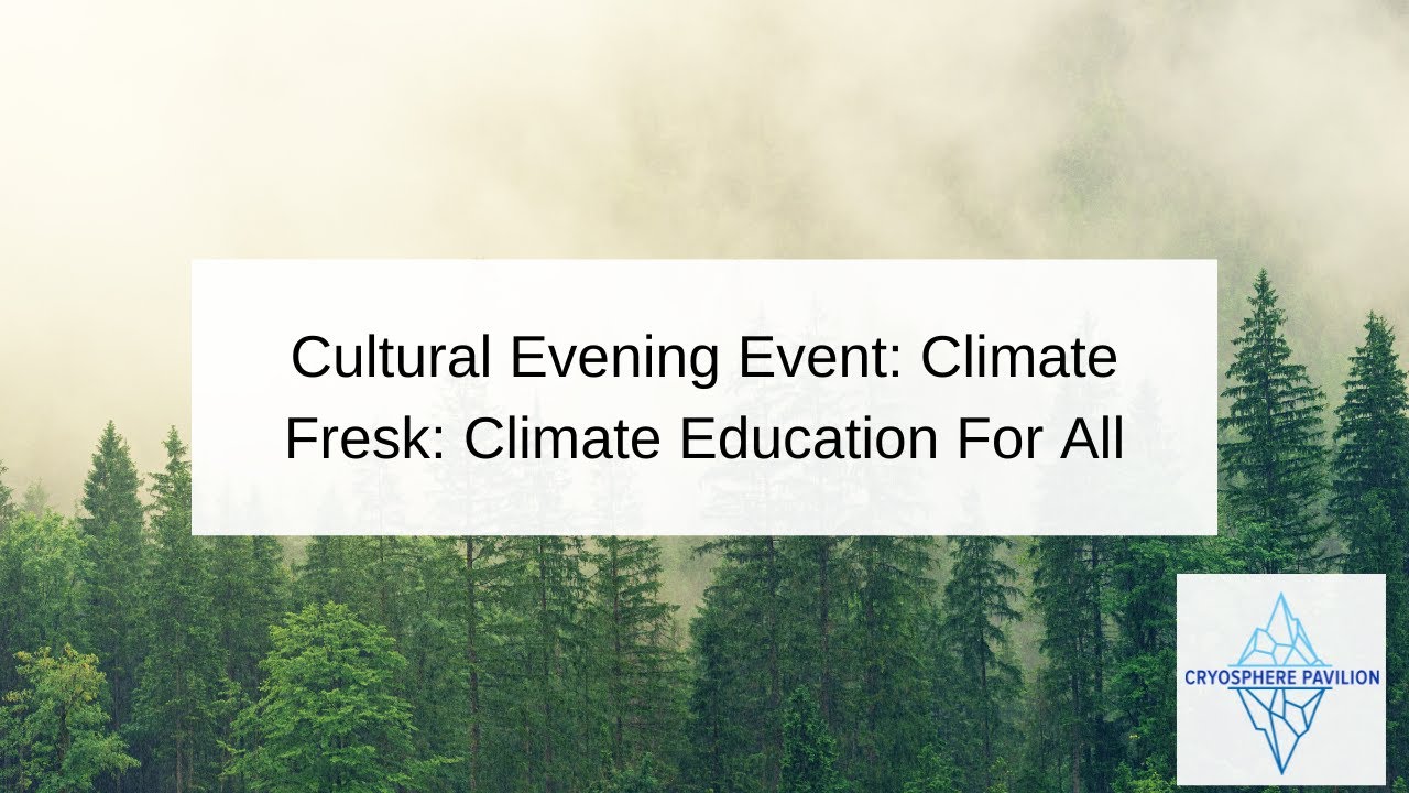 Climate Fresk: Climate Education For All