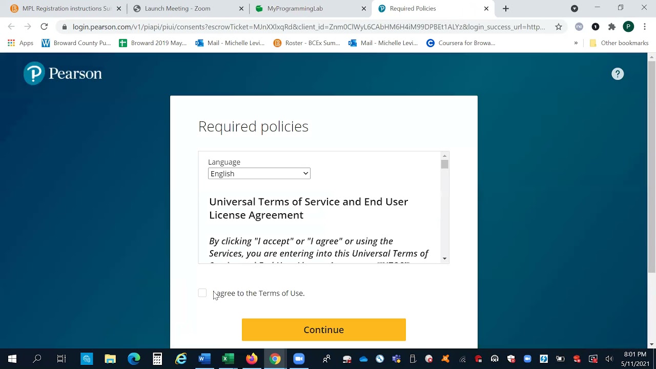 Intro to MyProgrammingLab