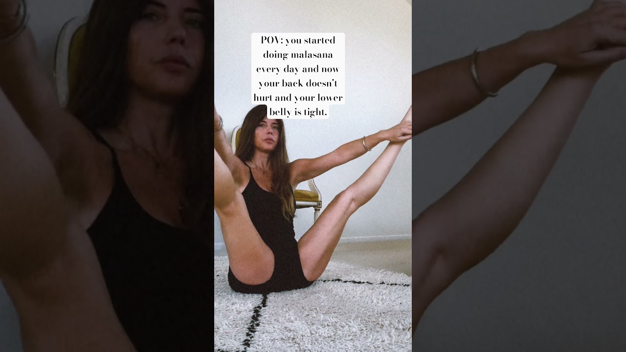 Malasana Stretch Series | Pelvic Floor Toning