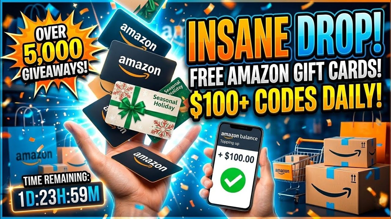 Amazon Gift Card Hacks That Actually Work 🔥