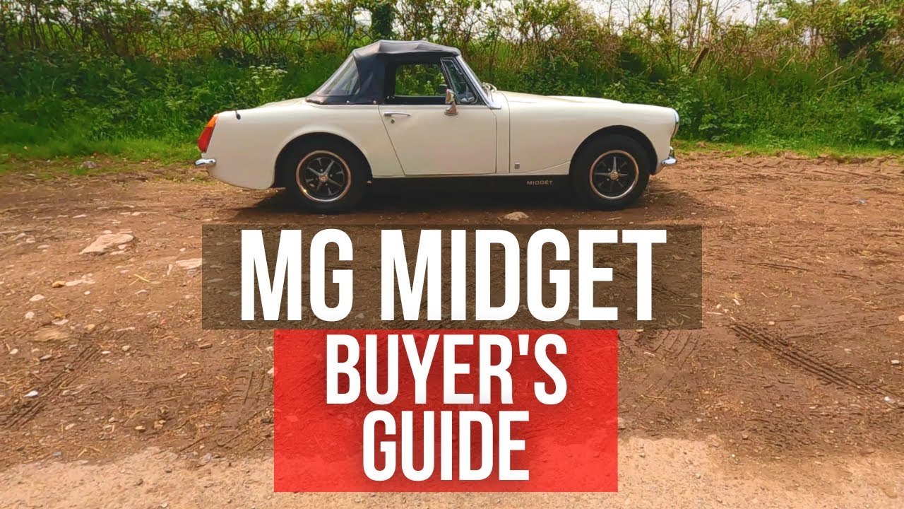 MG Midget Buyer's Guide