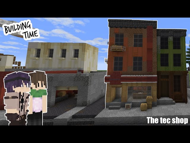 The Old Shop Minecraft Map