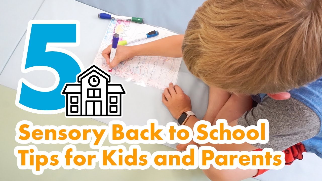 5 Tips to Help Kids Transition Back to School Routine