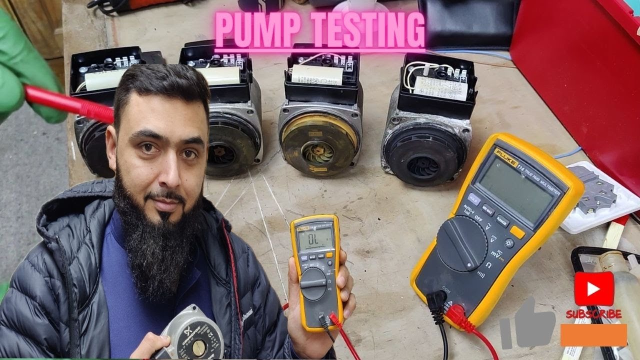 How To Test A Boiler Pump Using Multimeter-  Pump Testing