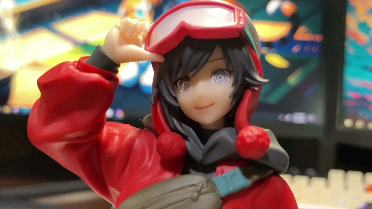 RWBY: Ice Queendom Ruby Rose (Lucid Dream) Premium Perching Figure
