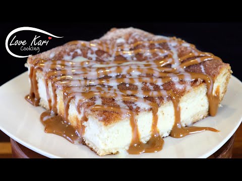 How to make the best Creamy Churro Cheesecake Recipe #shorts