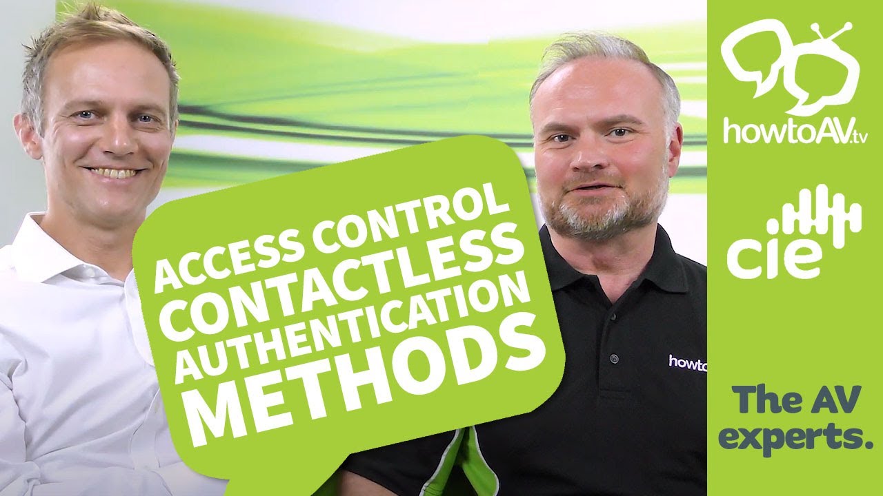 Access Control Contactless Authentication Methods