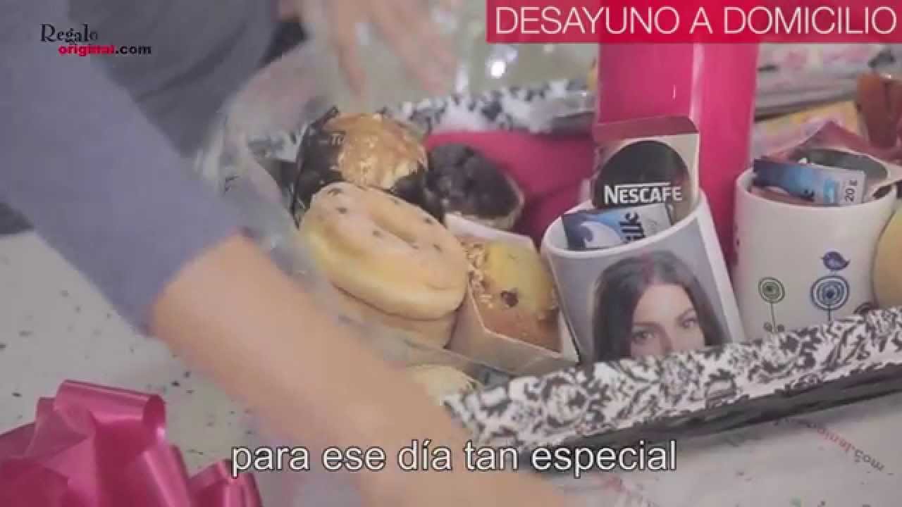 Desayunos a domicilio, Regalo Originales