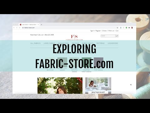 Exploring Fabric-Store.com