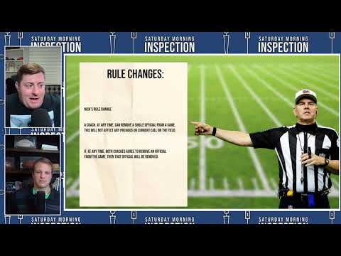 NFL Refs Stink (Even Mike Pereira Agrees!) ; NFL NEEDS these Rule Changes