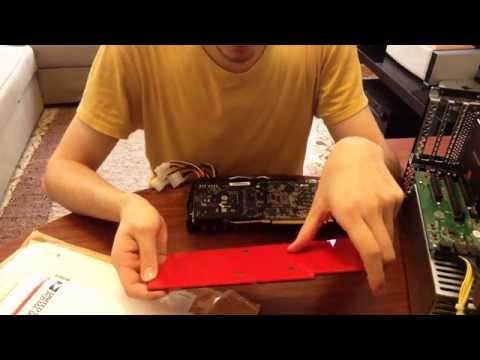 Custom Made Backplate for the GTX 970