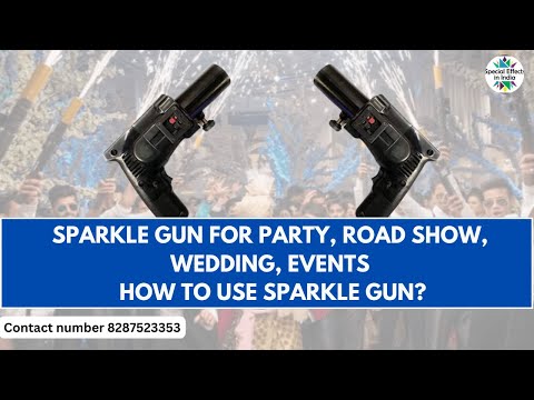 Pyro Gun - Pyro Party Gun Latest Price, Manufacturers & Suppliers