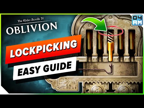 Steam Community :: Video :: Oblivion Remastered Lockpicking Guide - Pick Locks Fast & Easy in ...